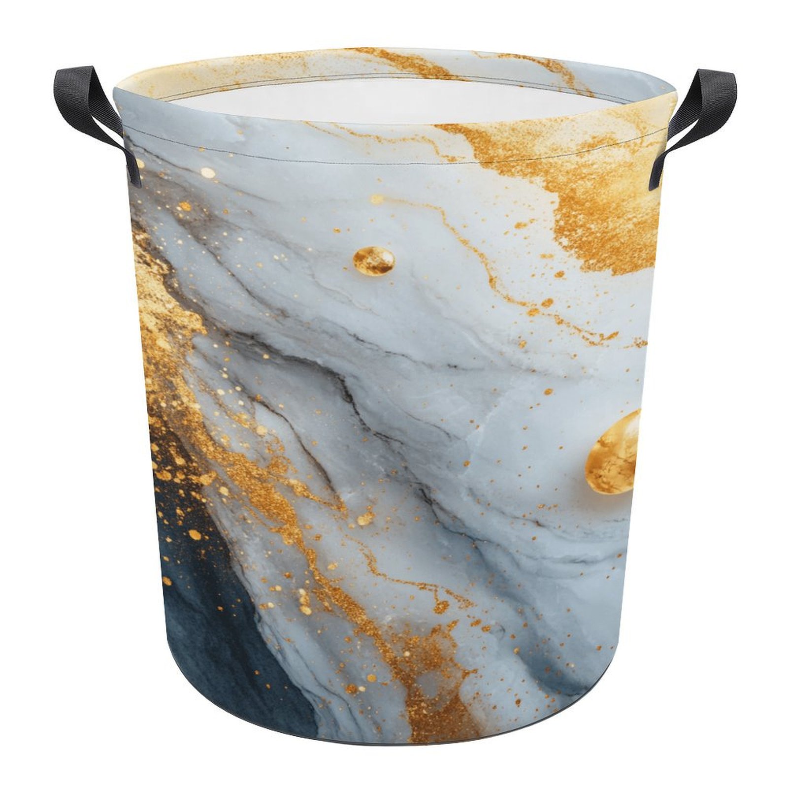 Colorful Marble (71) Laundry Basket Storage Basket Controller Clothes ...
