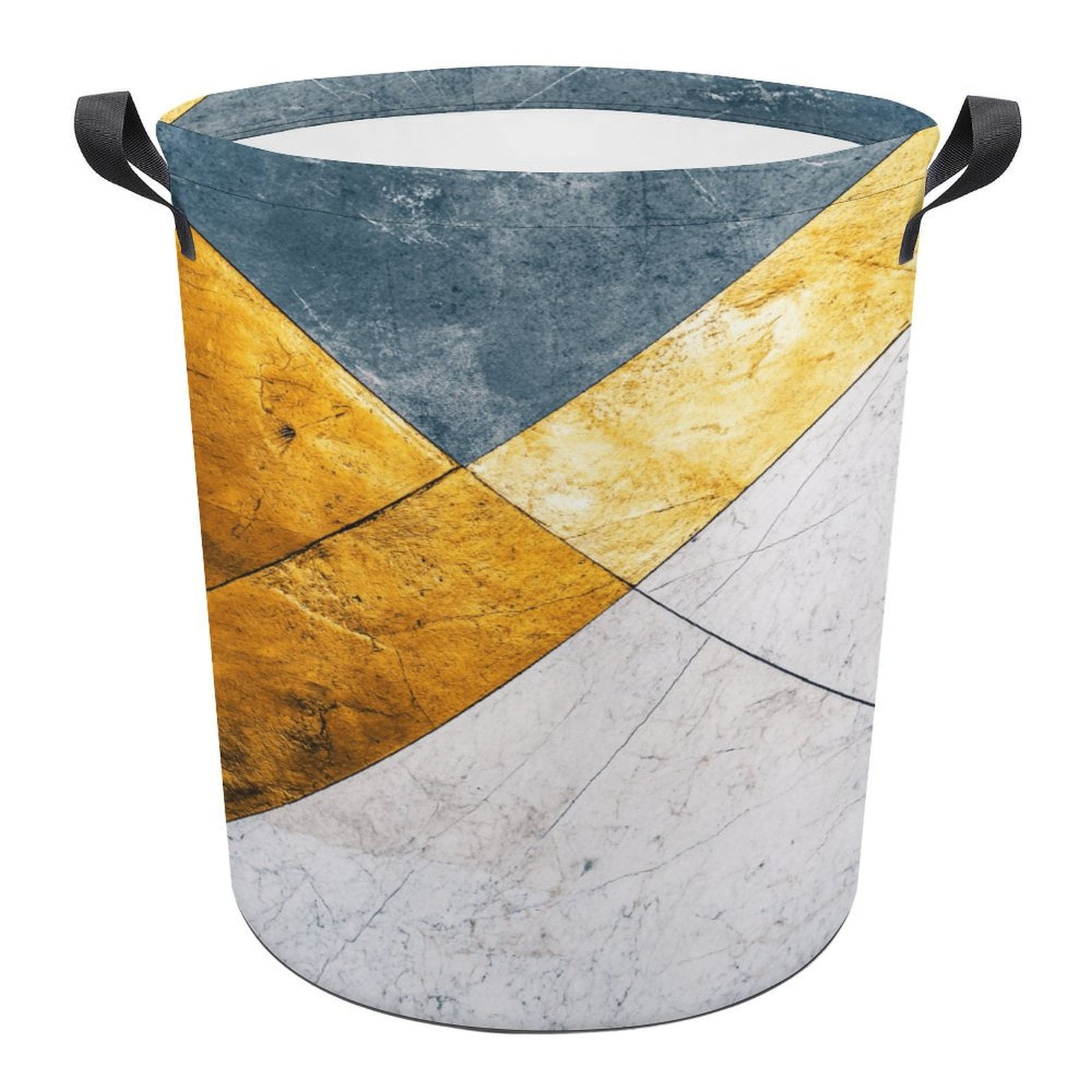 Colorful Marble (75) Laundry Basket Storage Basket Controller Clothes Organizer Bin Waterproof ...