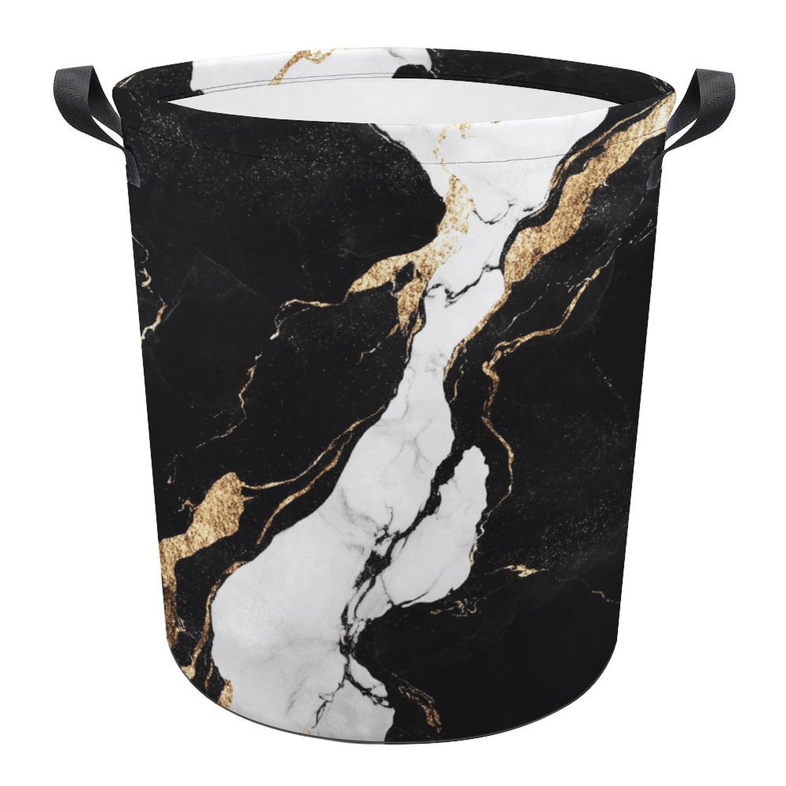 Colorful Marble Black (7) Laundry Basket Storage Basket Controller ...