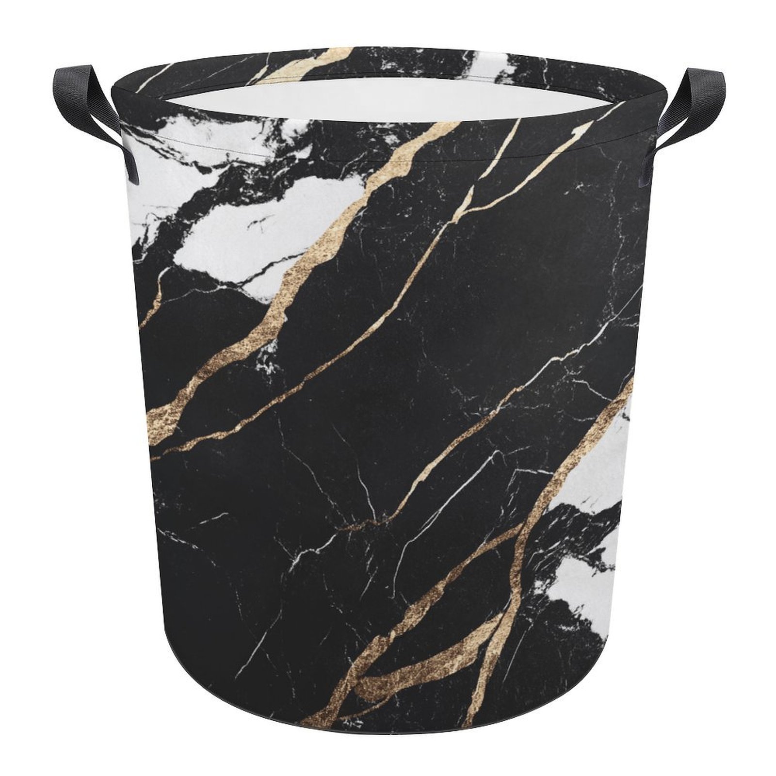 Colorful Marble Black (9) Laundry Basket Storage Basket Controller ...