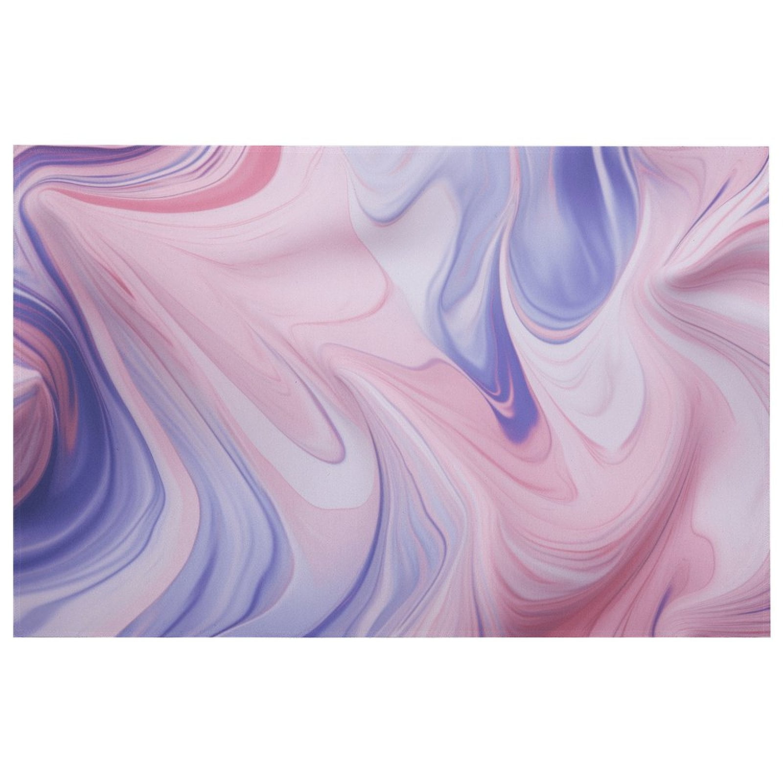 Colorful Marble Pattern Rug - for Living Room, Bedroom, And Dining Room ...