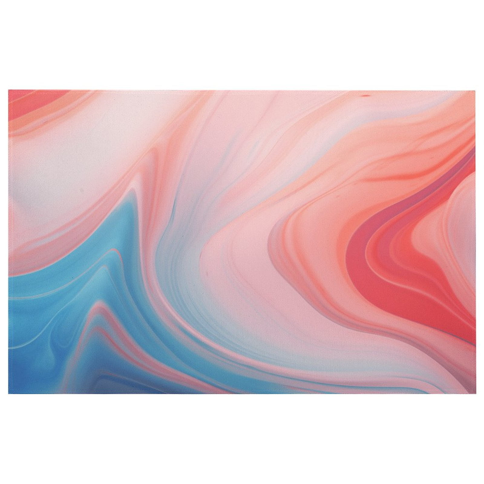 Colorful Marble Pattern Rug - for Living Room, Bedroom, And Dining Room ...