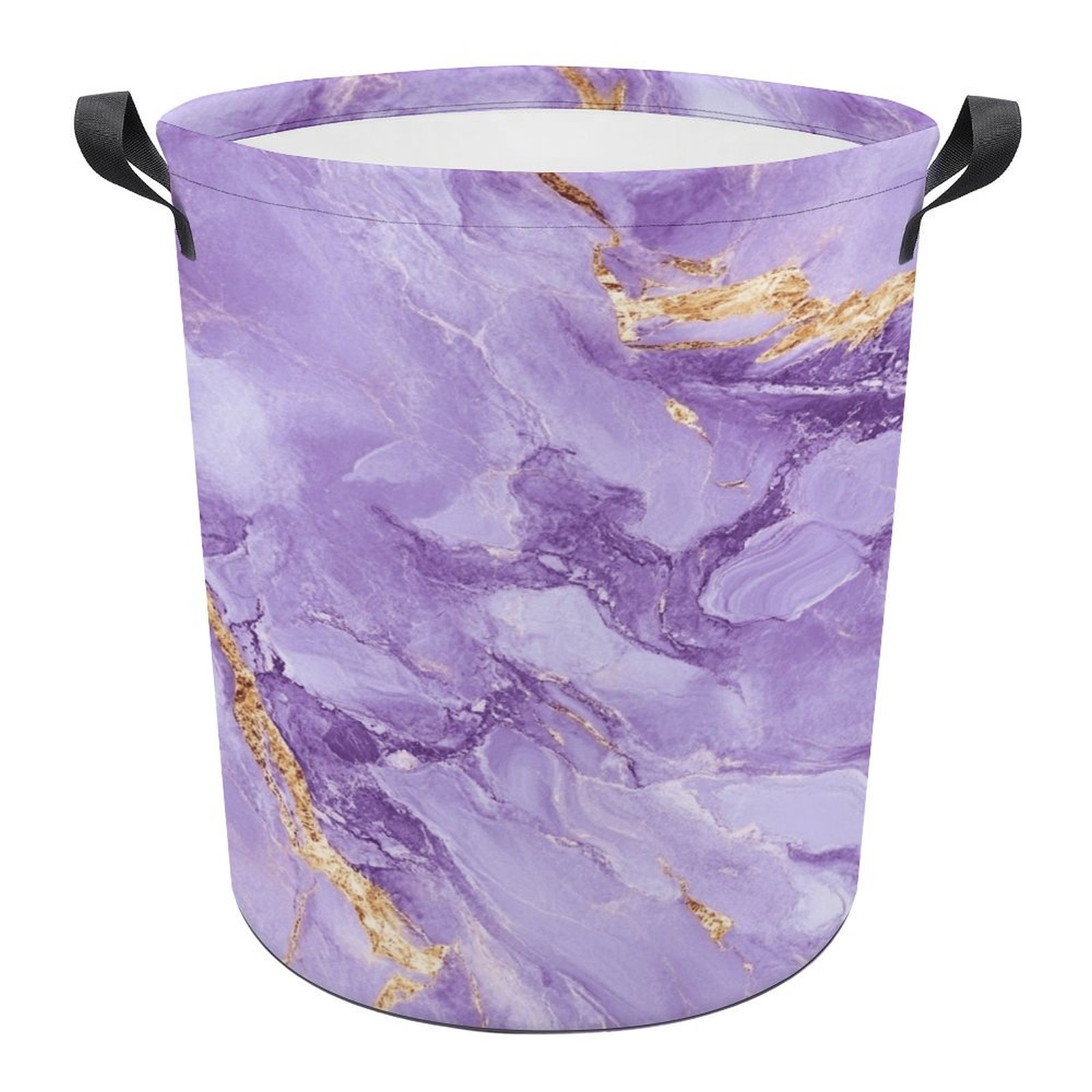 Colorful Marble Purple (8) Laundry Basket Storage Basket Controller ...