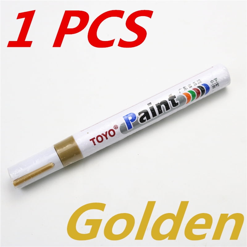 Colorful Marker Waterproof lasting White Markers tire tread rubber ...