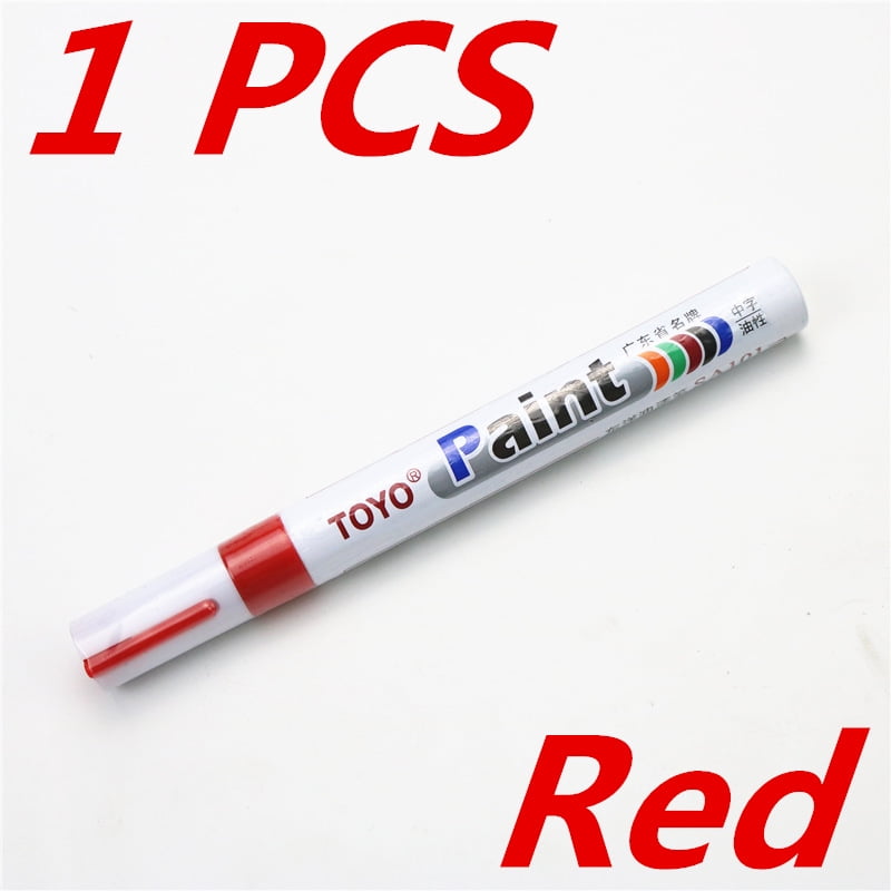 Colorful Marker Waterproof lasting White Markers tire tread rubber ...