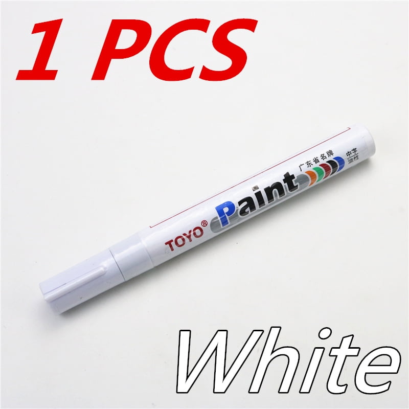 Colorful Marker Waterproof lasting White Markers tire tread rubber ...