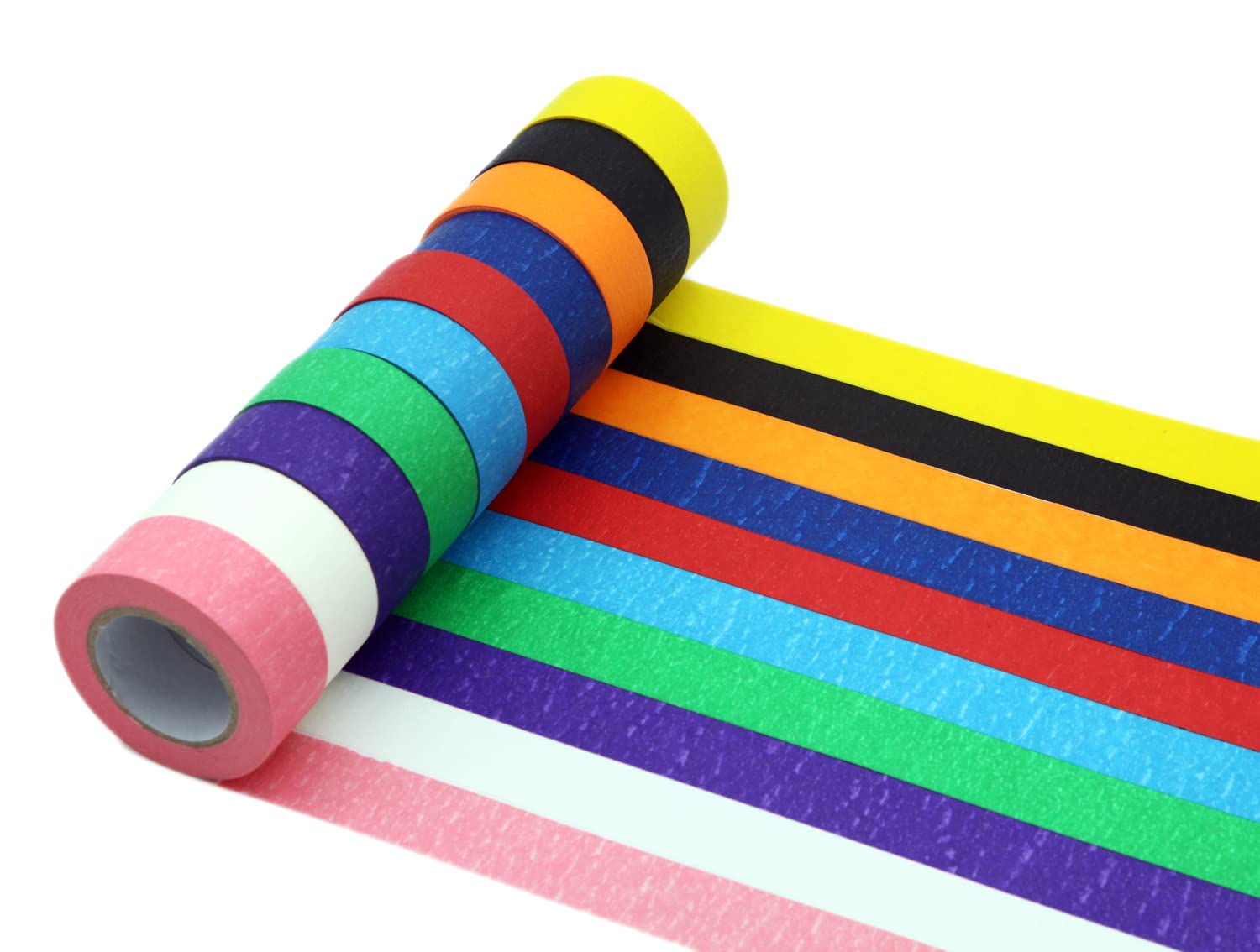 Colorful Masking Tape, Decorative Colored DIY Tape for Arts & Crafts ...