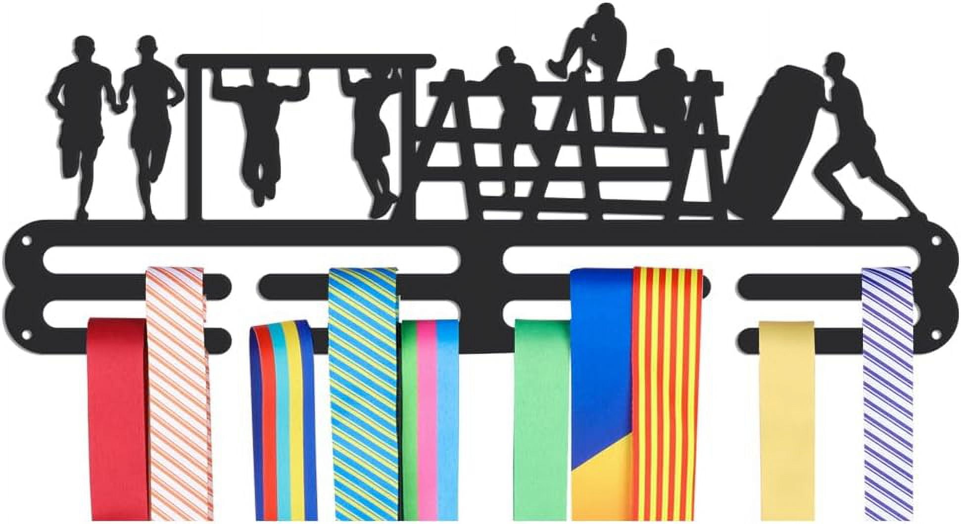 Colorful Medals Hanger Display Holder Rack Obstacle Contest Theme ...