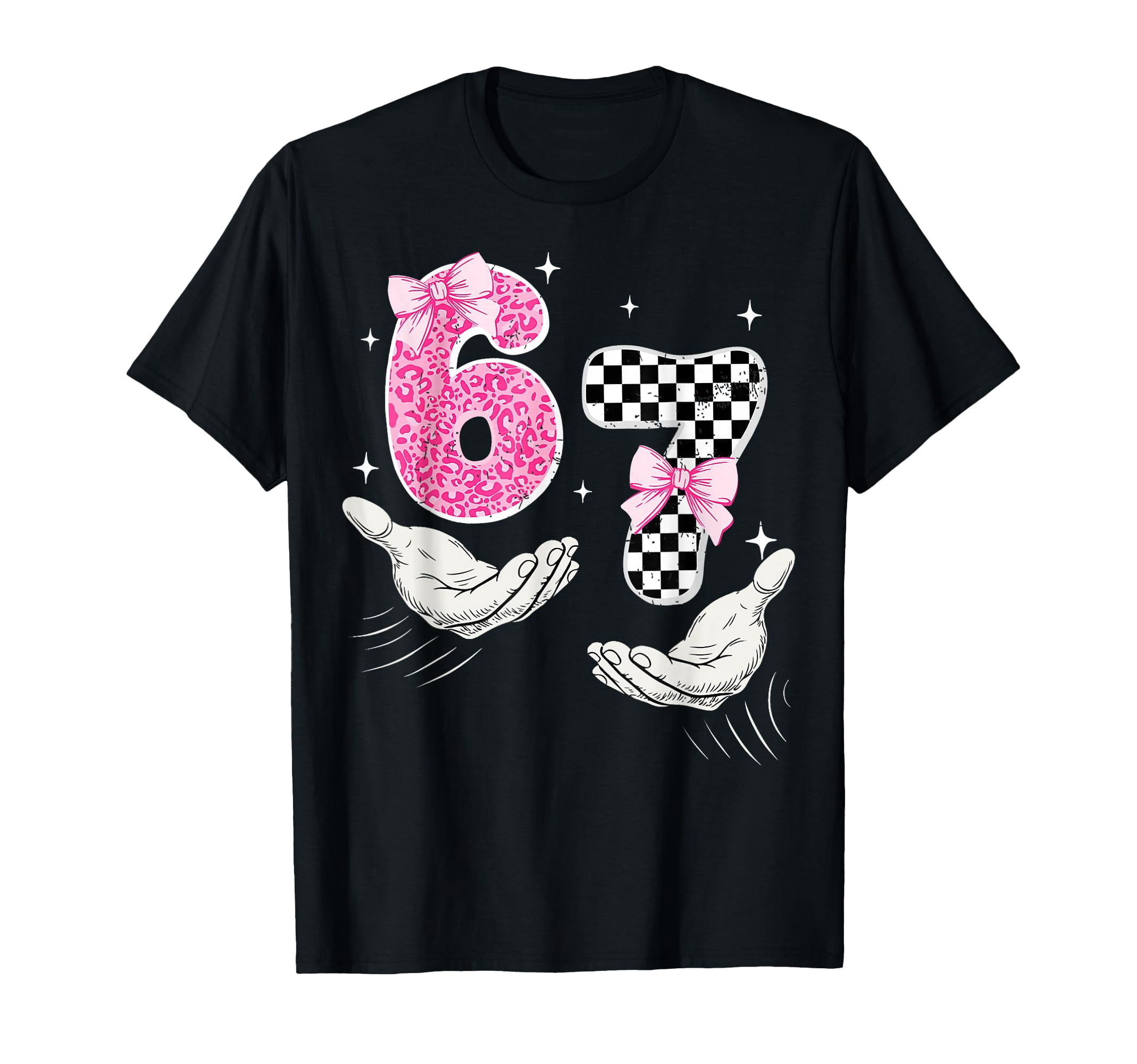 Colorful Meme Hands 6-7 T-Shirt for Fun and Stylish Everyday Wear ...