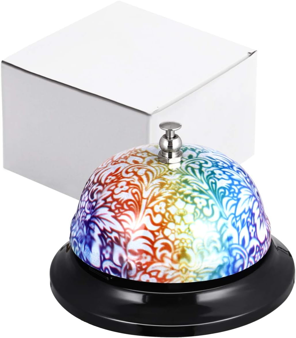 Colorful Metal Call Bell 1 Pc, Customer Service Bell Portable Call Bell ...