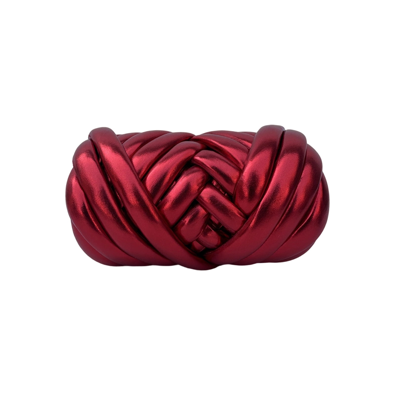 Colorful Metallic Braiding Thread 16.4YardX25mm Metallic Milky Silk ...