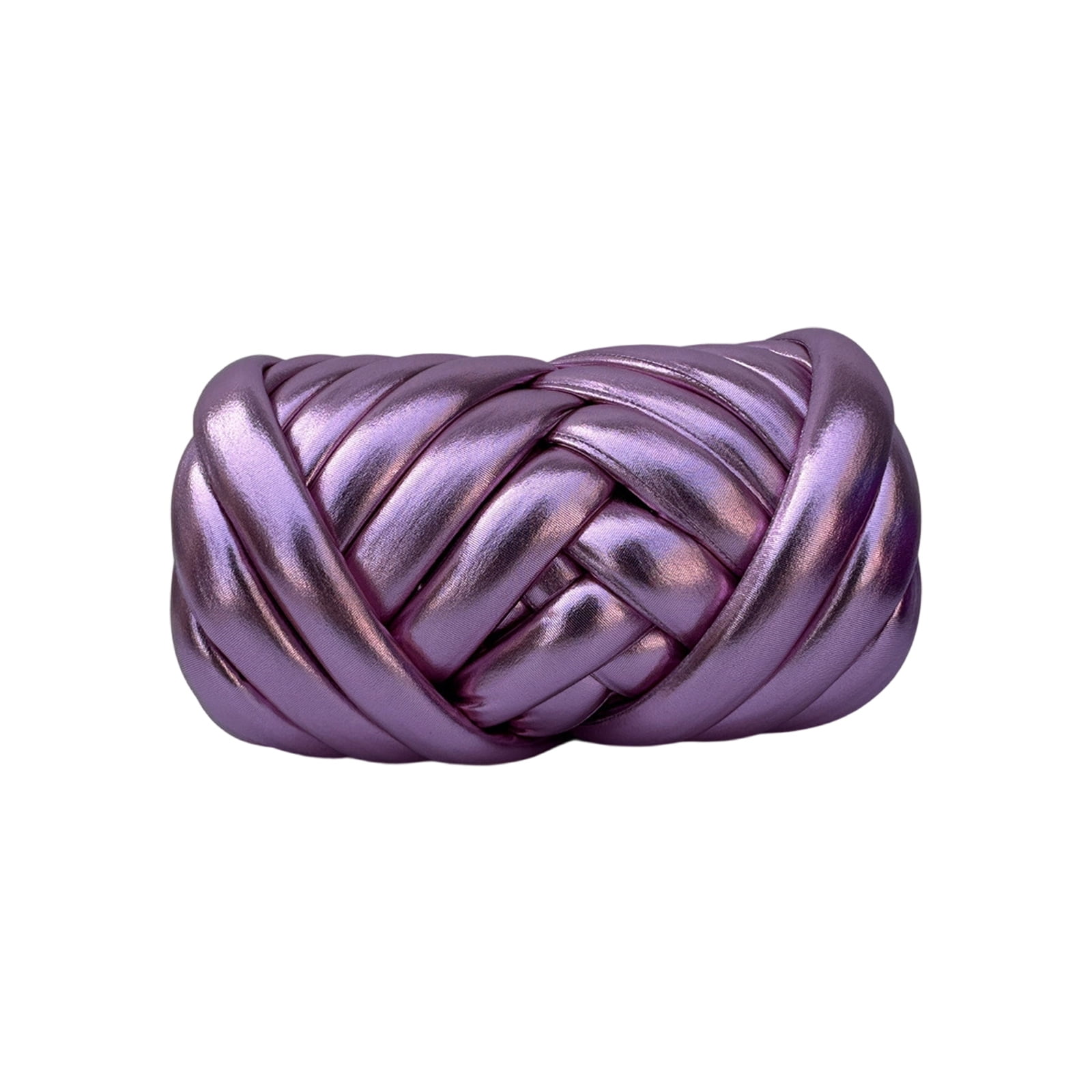 Colorful Metallic Braiding Thread 16.4YardX25mm Metallic Milky Silk ...