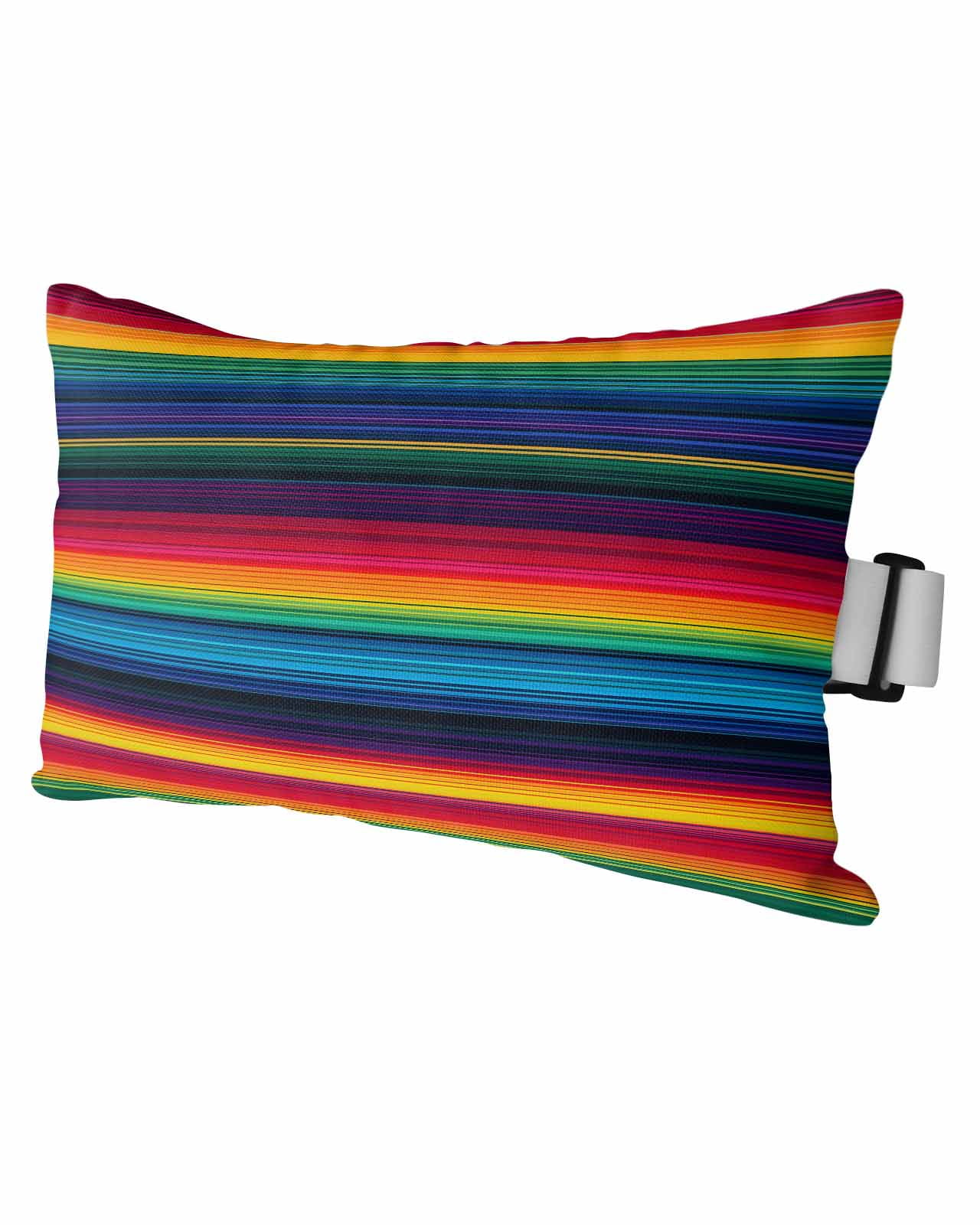 Colorful Mexican Outdoor Head Resting Pillows with Insert Striped ...