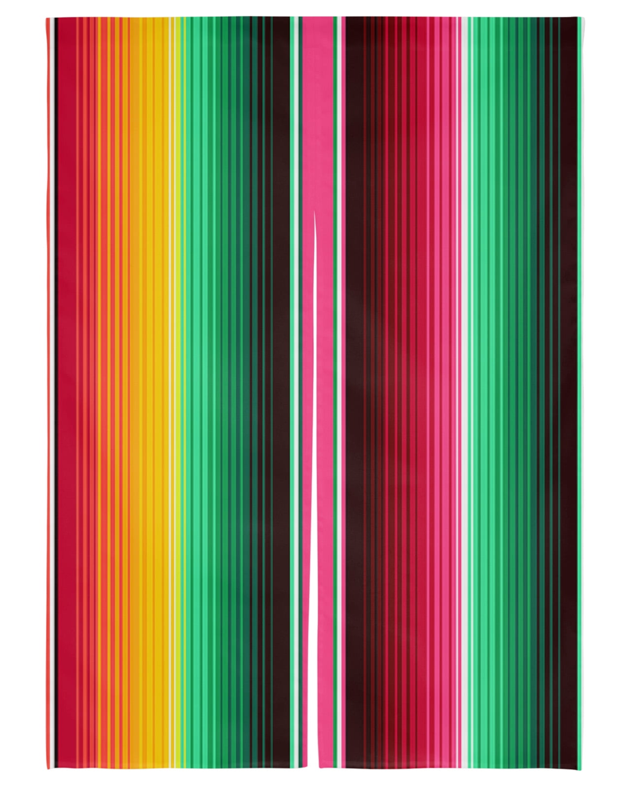 Colorful Mexican Stripes Door Curtain Living Room Bedroom Partition ...