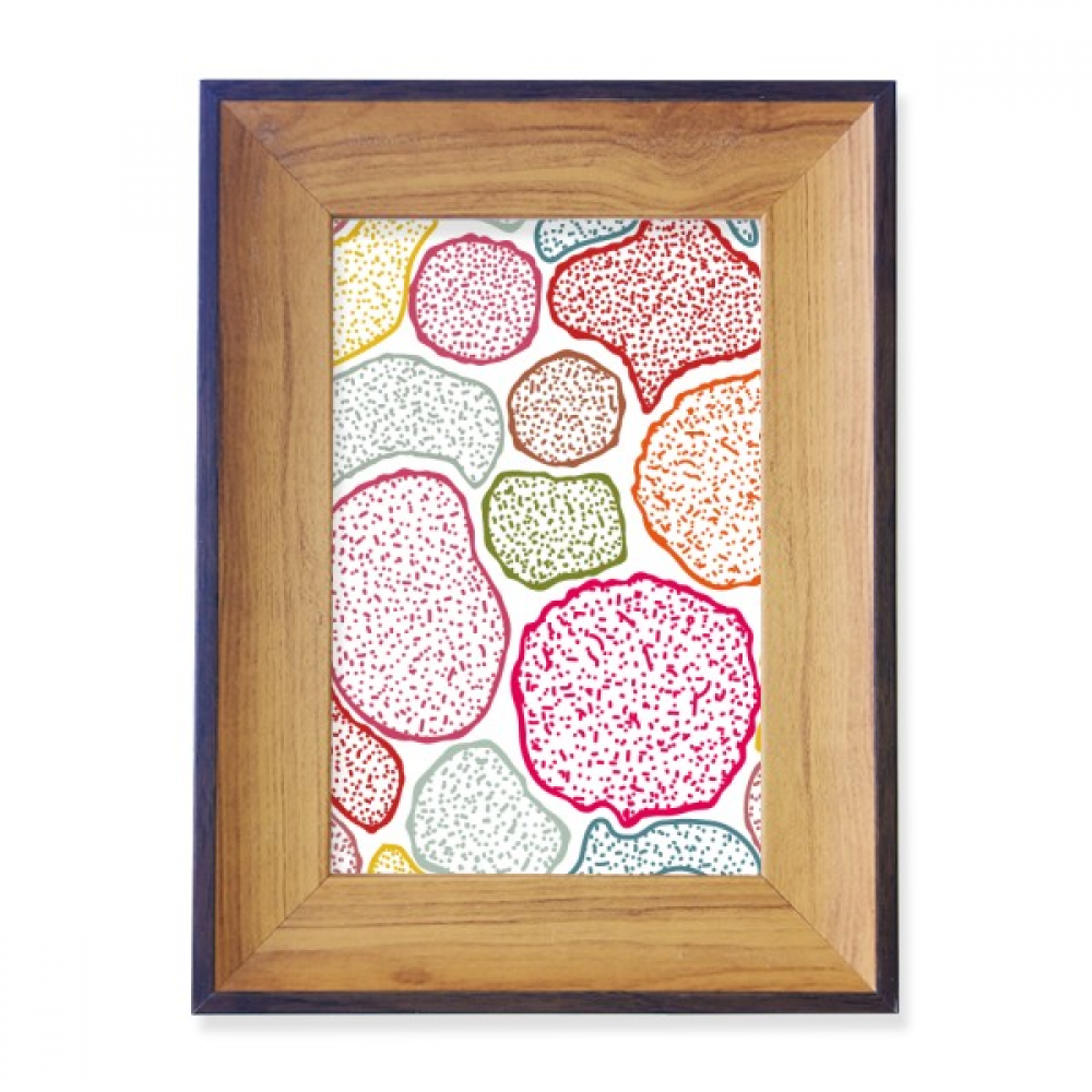 Colorful Microscope Cells Structure Biological Photo Frame Exhibition ...