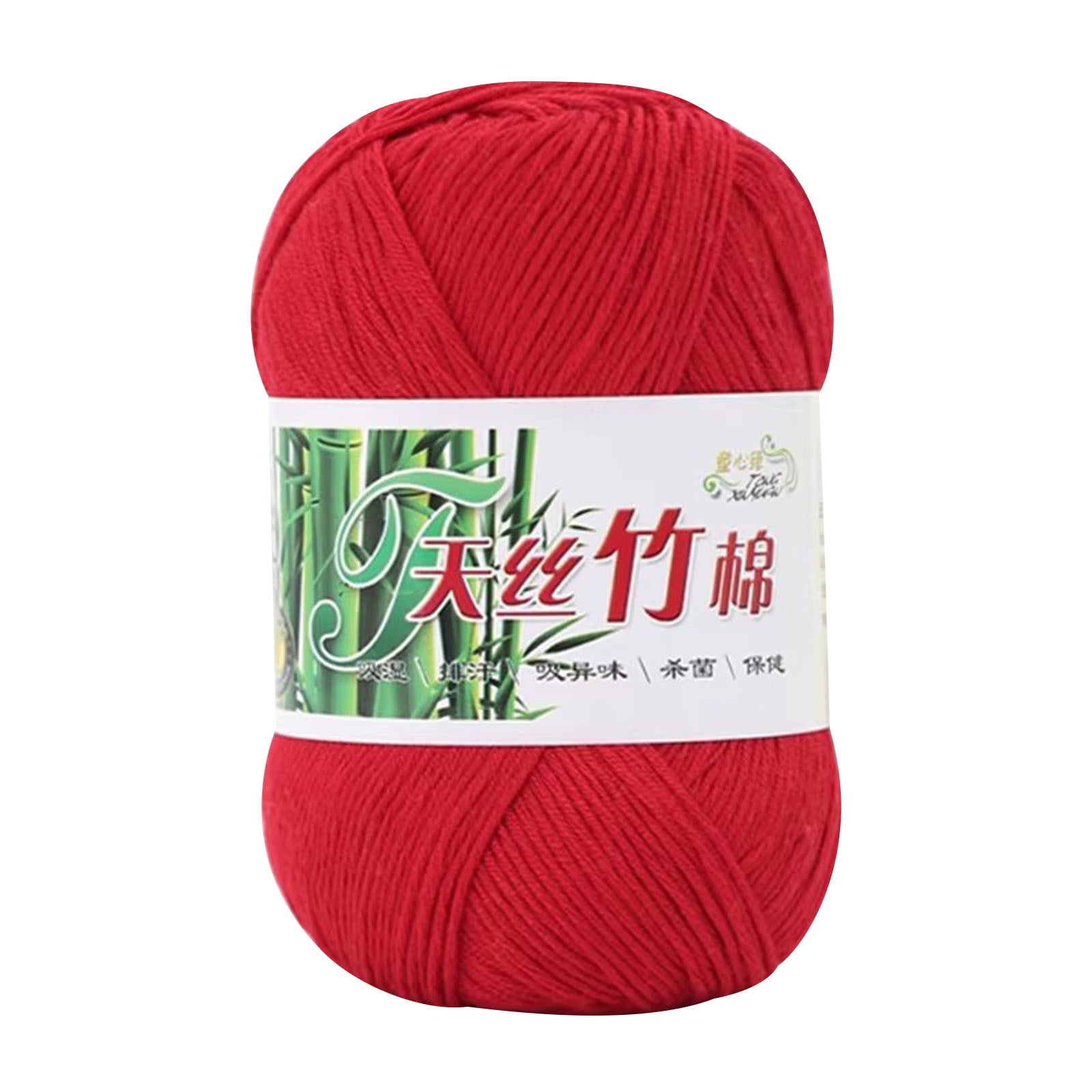 Colorful Milk Cotton Yarn,50g Yarn for Crochet,Crochet Yarn for ...