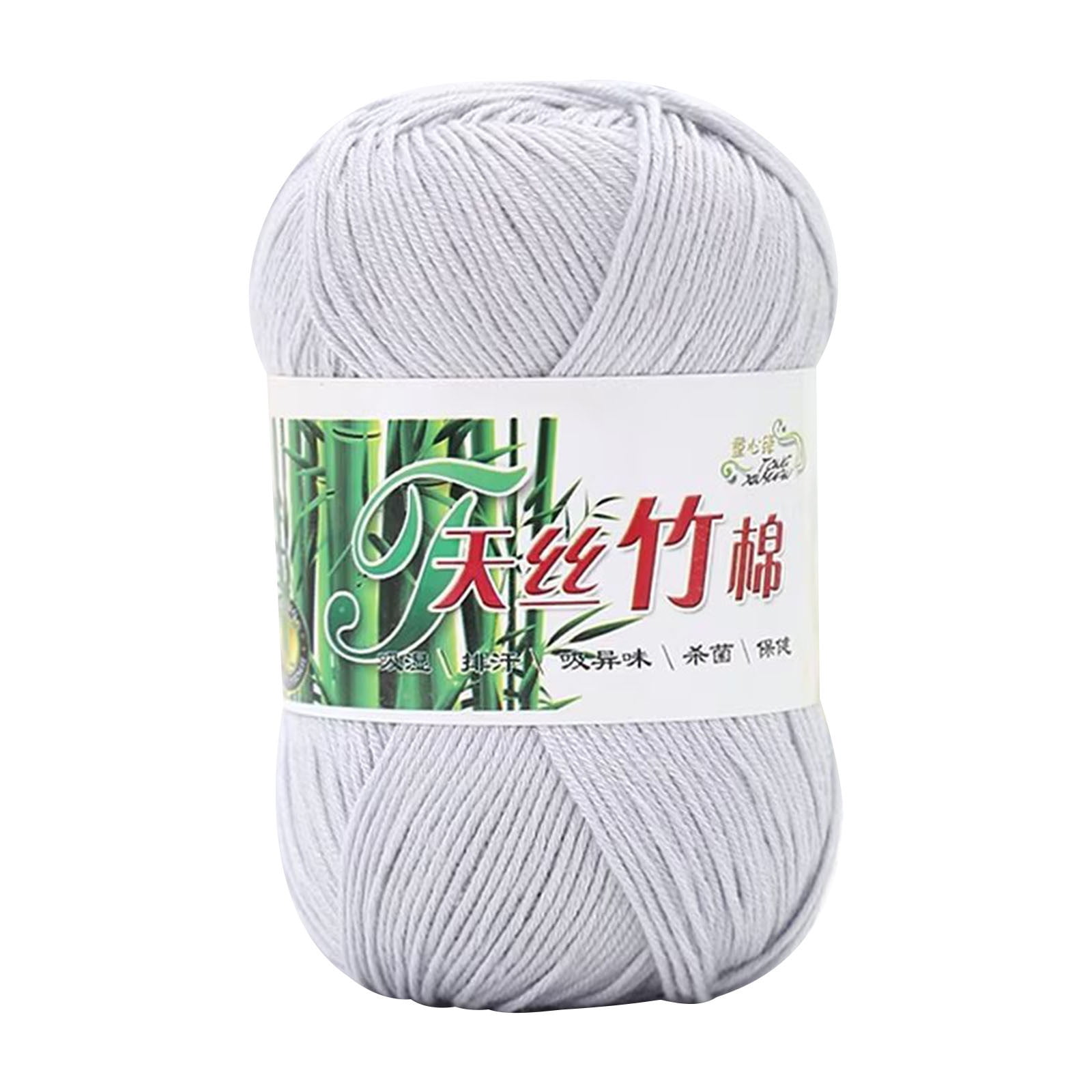 Colorful Milk Cotton Yarn,50g Yarn for Crochet,Crochet Yarn for ...
