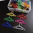 Mini Clips Collection, 50-Pack Cool Metal Paper Clips - Walmart.com
