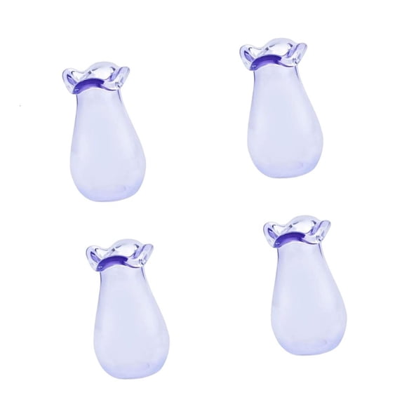 Colorful Miniature Glass Vase For Collecting Cats Furs Pet Friendly ...