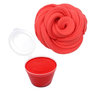 Soumake Multicolor Clear Crystal Slime Squishy Stretchy Clay Stress ...