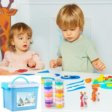 6.1lb. Modeling Clay Set by Craft Smart® - Walmart.com