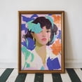 Colorful Modern Abstract Portrait Girl People Eclectic s Maximalist ...