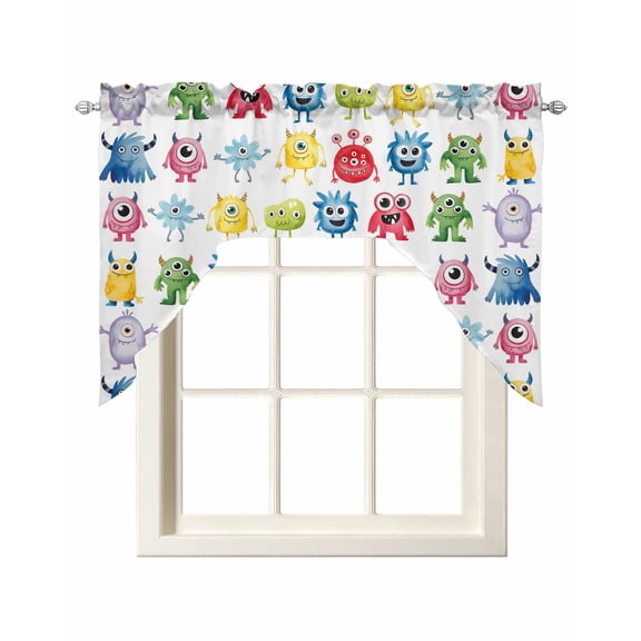 Monsters Window Valance