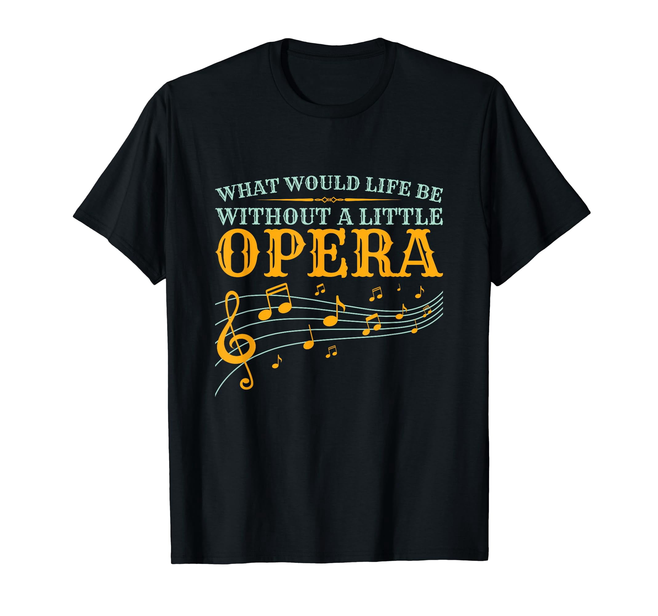 Colorful Musical Notes Graphic T-Shirt - Celebrate Life with a Touch of ...