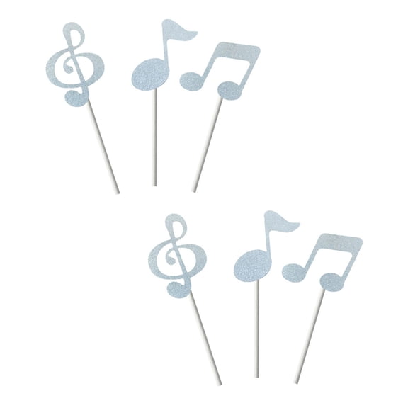 Music Note Cake Topper