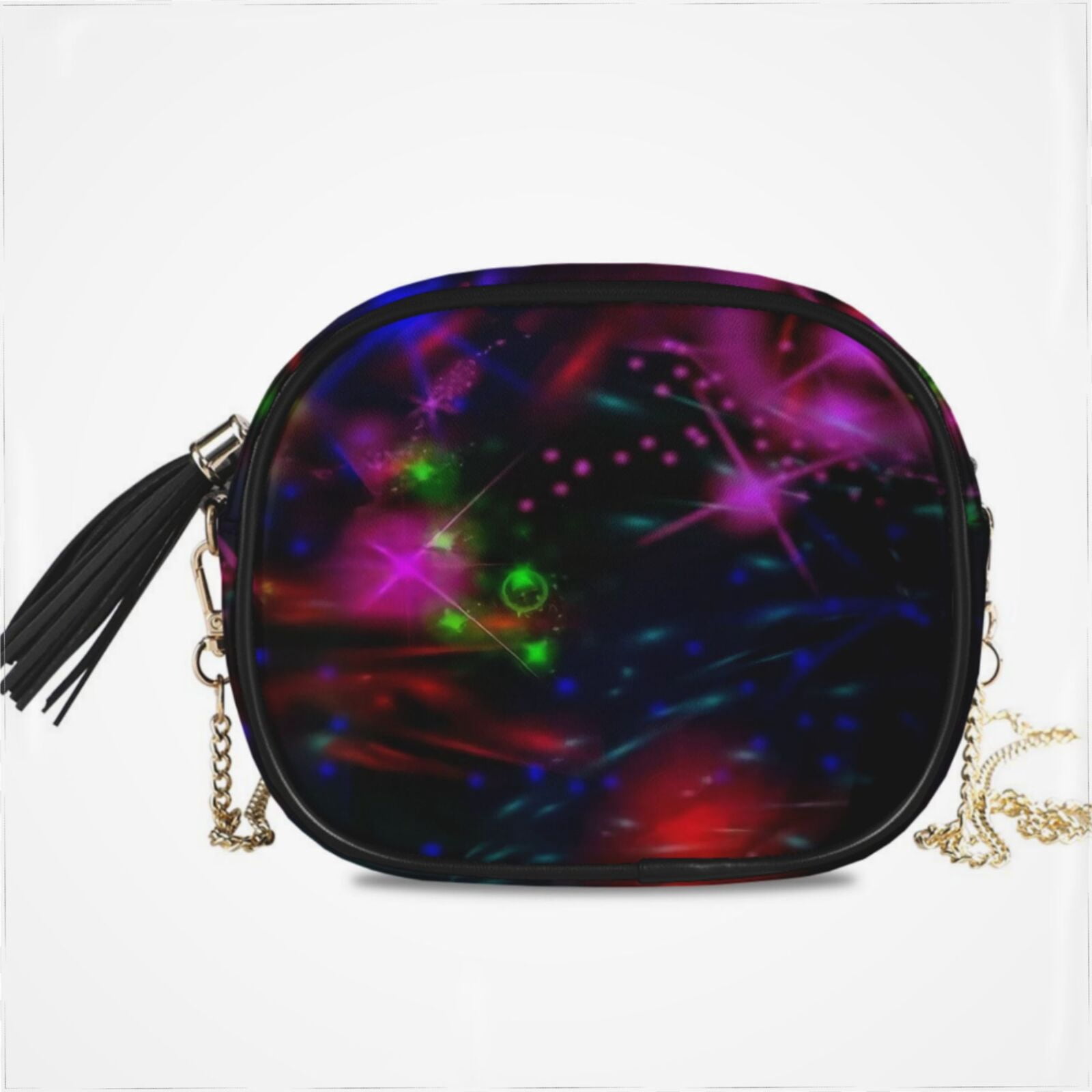 Colorful Neon Paint Women'S Vintage Crossbody Bag Fashion Purses Bag ...