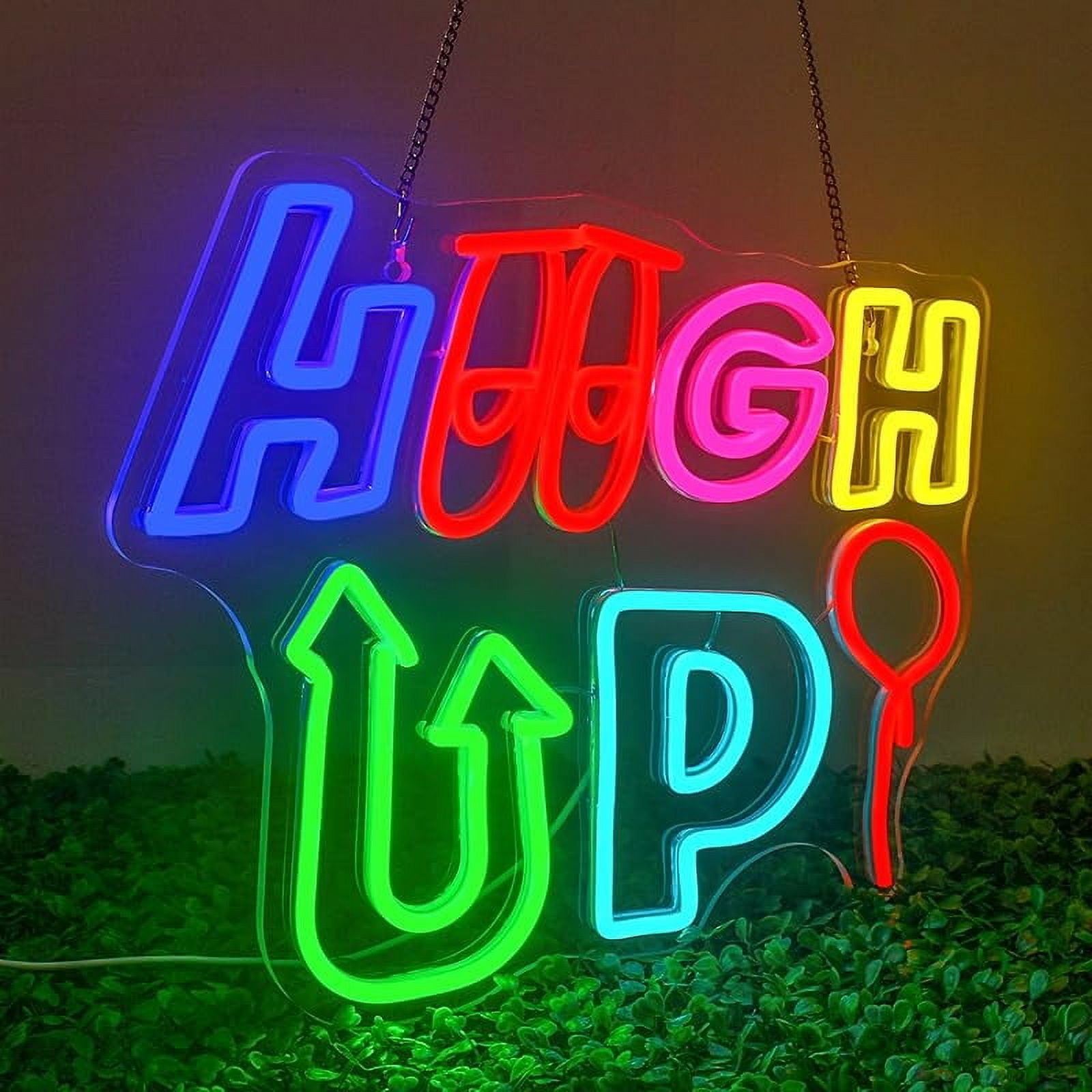 Colorful Neon Sign High Neon Signs for Wall Decor Neon Light with ...