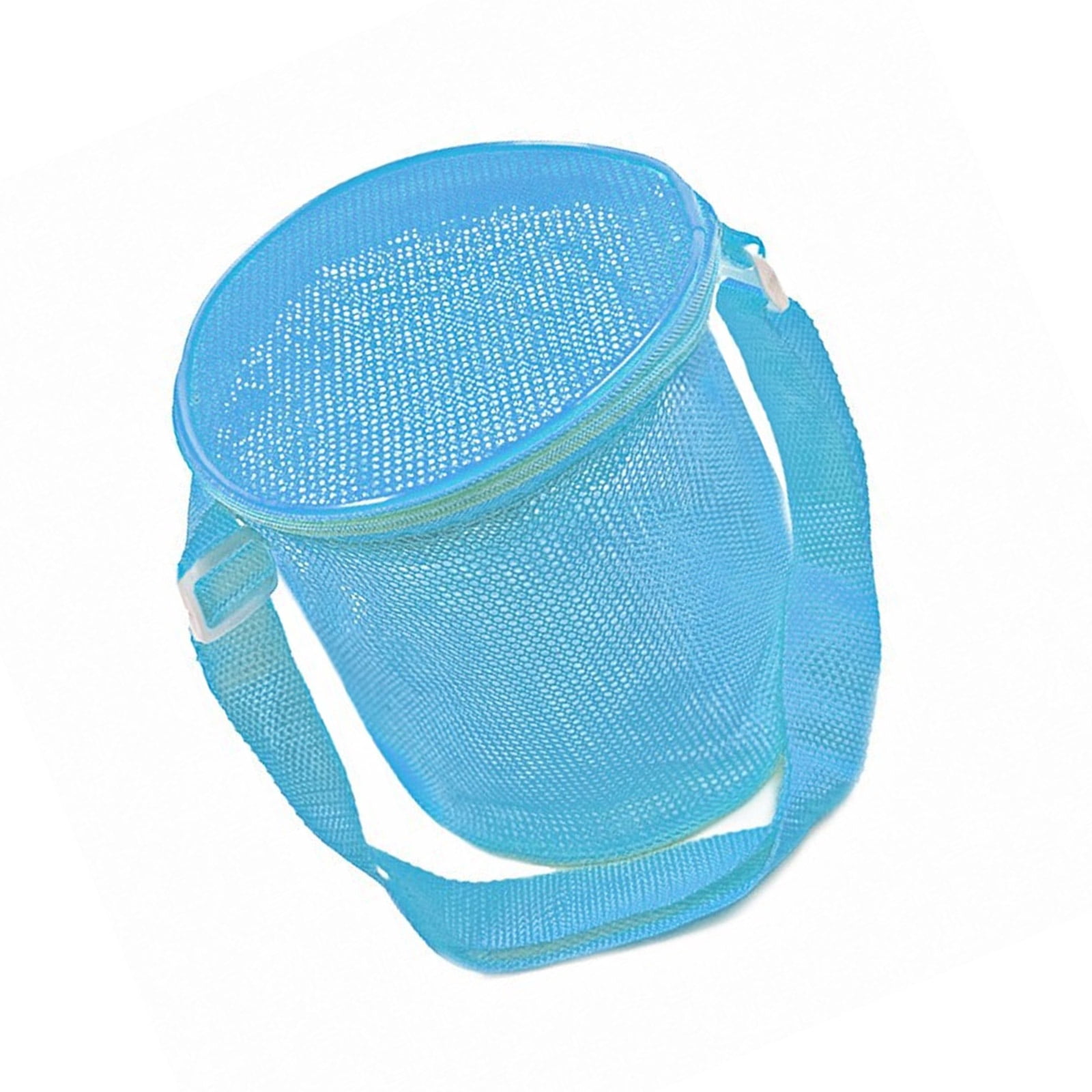 Colorful Net Pouches For Beachgoers Easy to Carry Shoulder Bag Storage ...