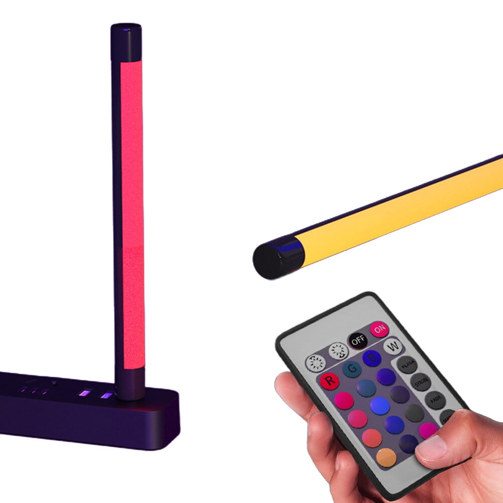 Colorful Night Light & Photography Lighting Stick, USB-Powered Selfie ...