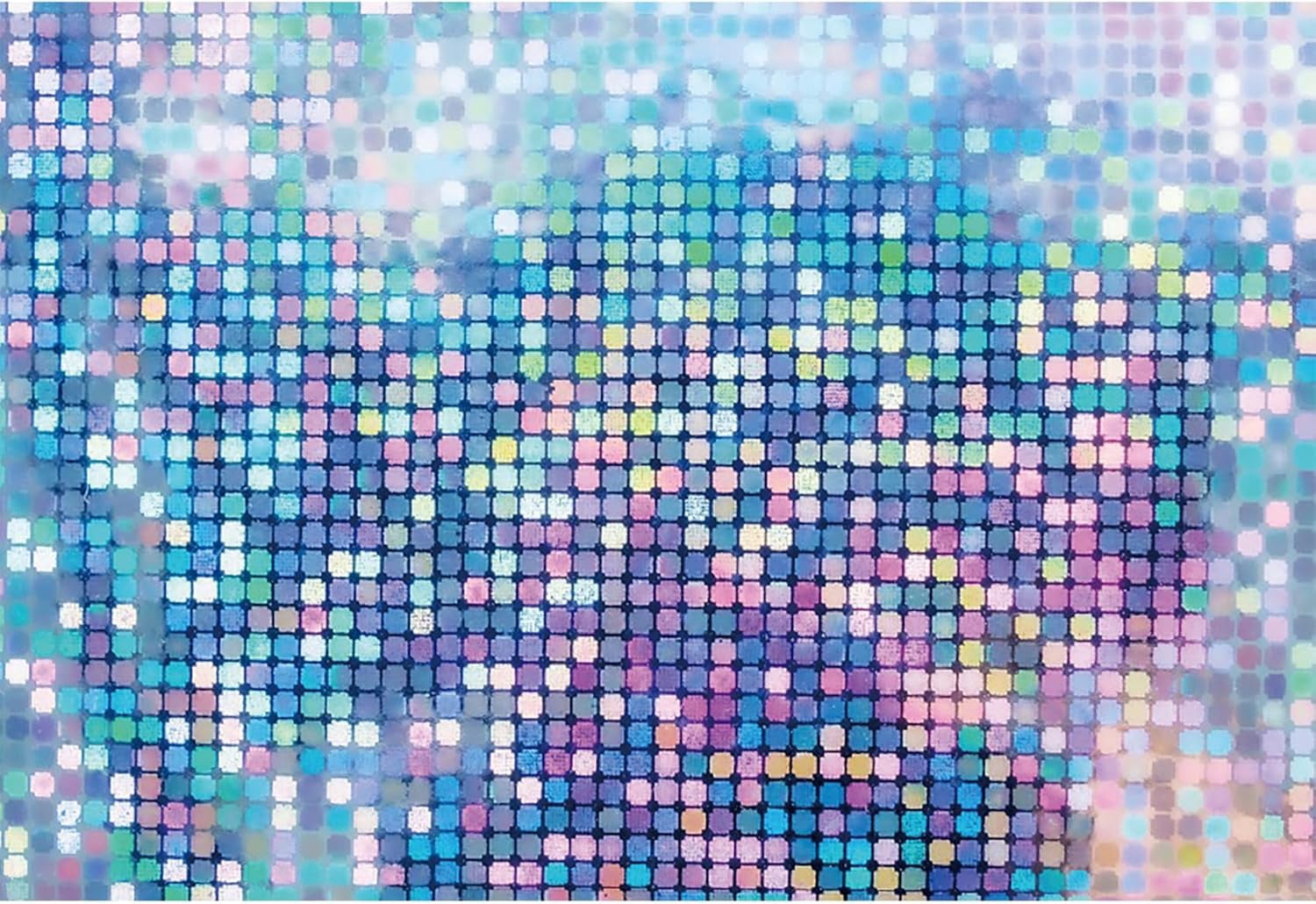 Colorful Non-Glitter Photo Backdrop Discos Ball Exterior Laser Dot ...