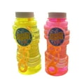 Colorful Non Toxic 240ml Bubbles Bottle - 8OZ Orange Color Bubbles Solution - Walmart.com
