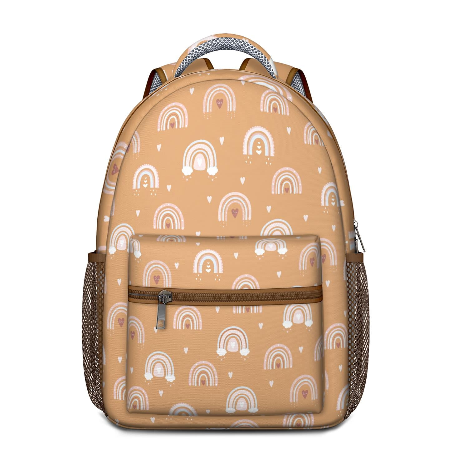 Colorful Nordic Waterproof Bookbag - Ergonomic Support & Stylish for ...