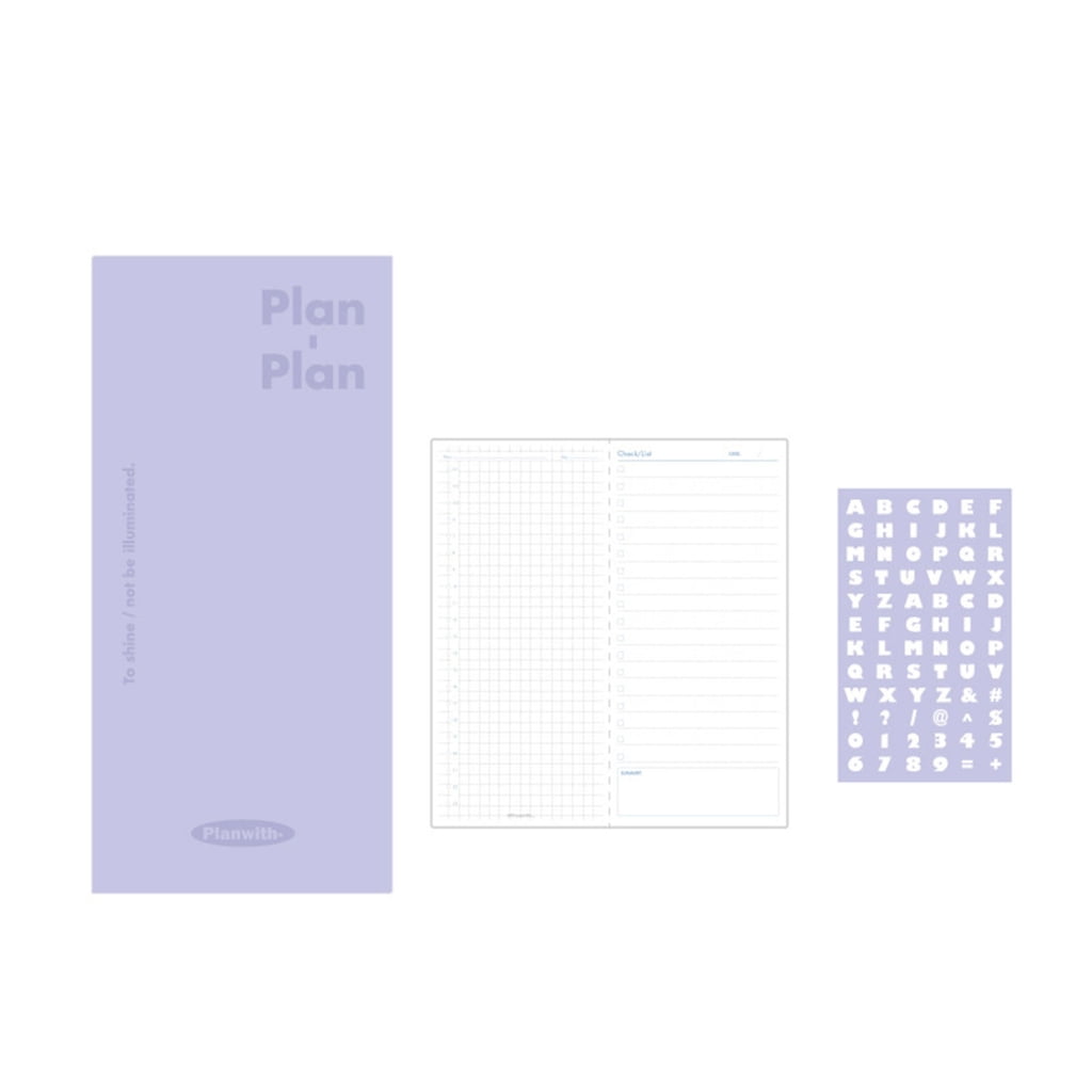 Colorful Notebook, Daily Planner Notepad, Pocket Note Pad Hardcover ...