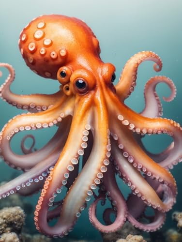 Colorful Octopus 1000 Adult Puzzles - Puzzle Props Active Mind Party ...