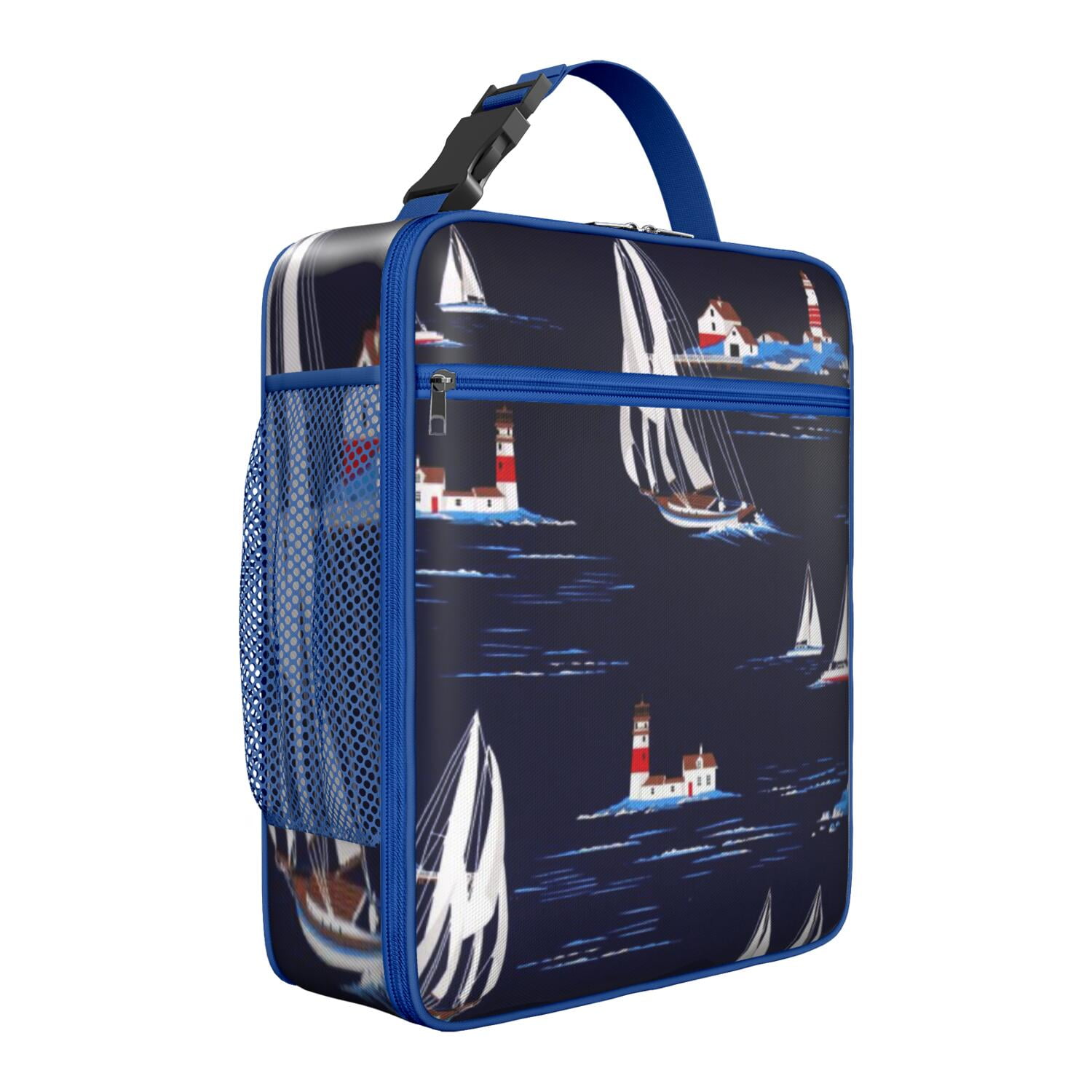 Colorful Octopus Insulated Lunch Bag for Women, Reusable Waterproof ...