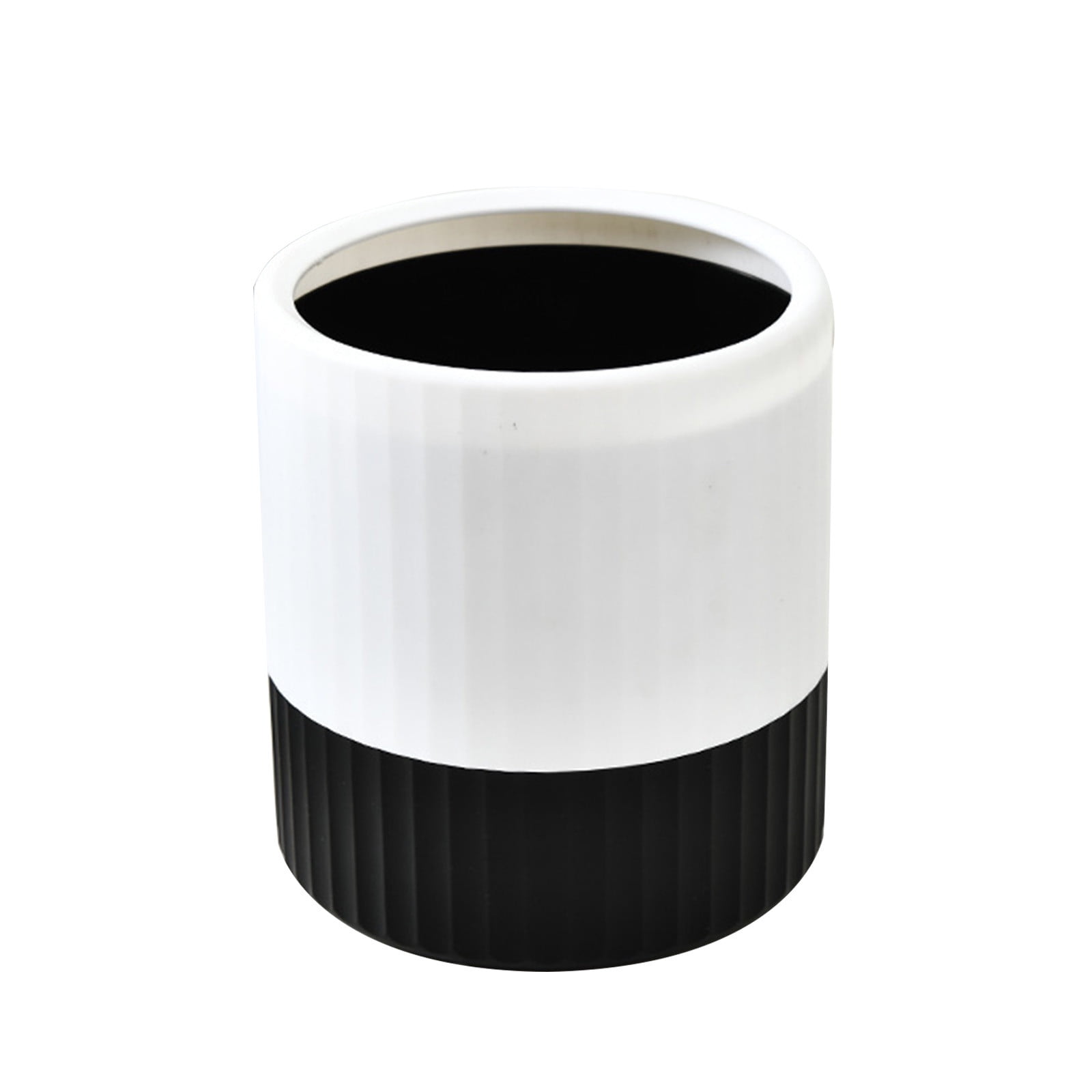 Colorful Open Top Desktop Waste Bin, No Lid Small Trash Can For Office ...