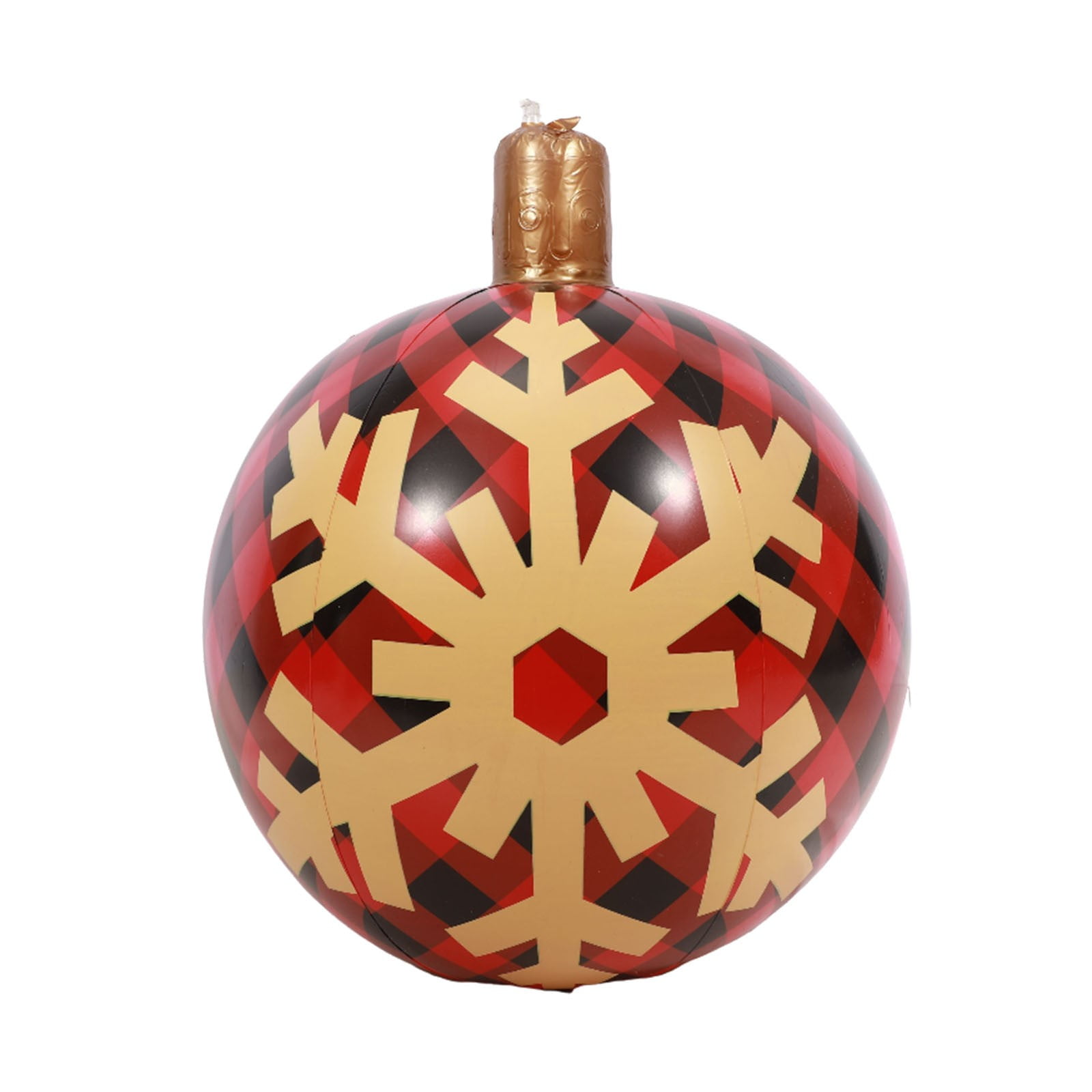 Colorful Outdoor Christmas Inflatable Decor Ball, 60Cm Diameter Pvc ...