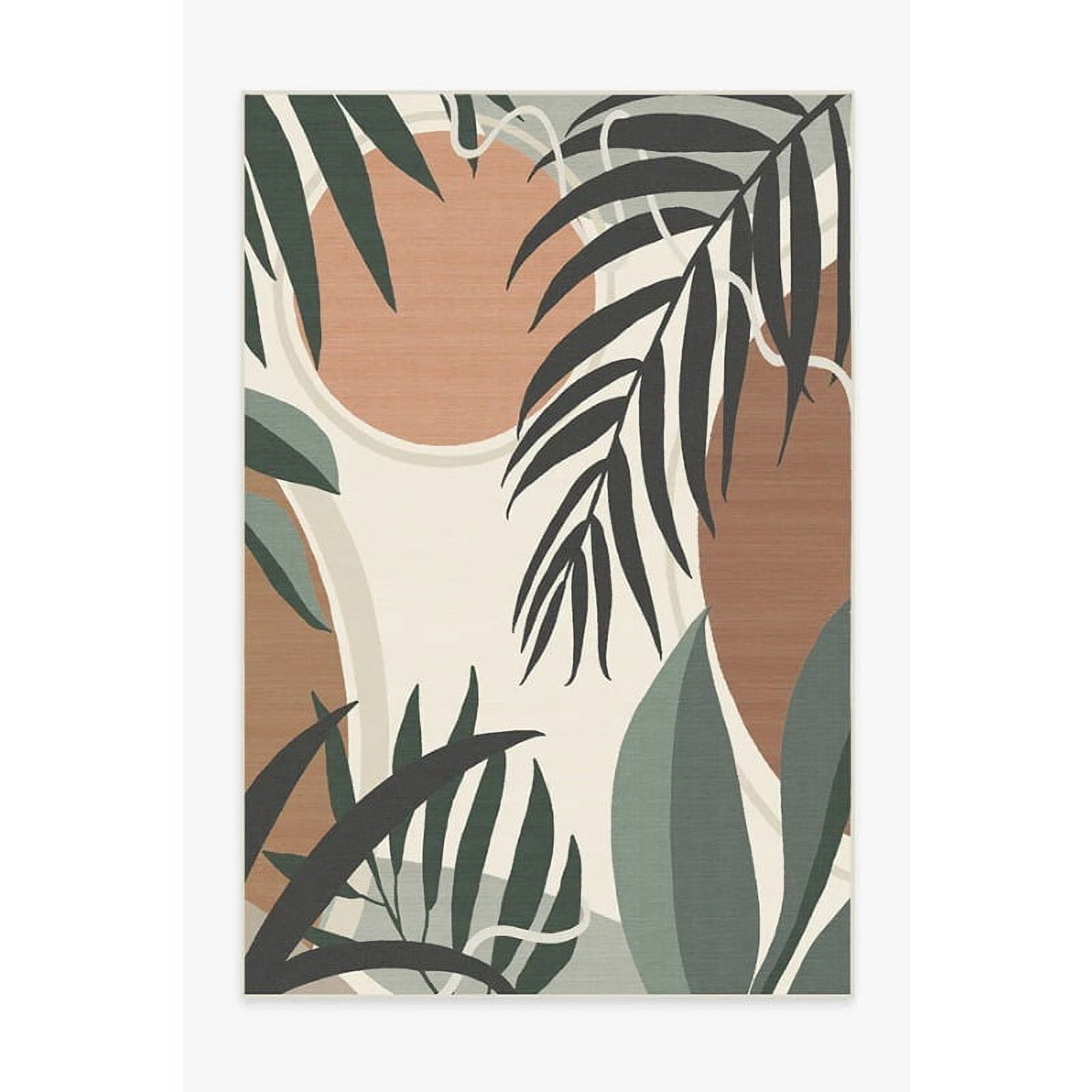 Colorful Outdoor Rug Washable Outdoor Rug for Patio Balcony Front Porch ...