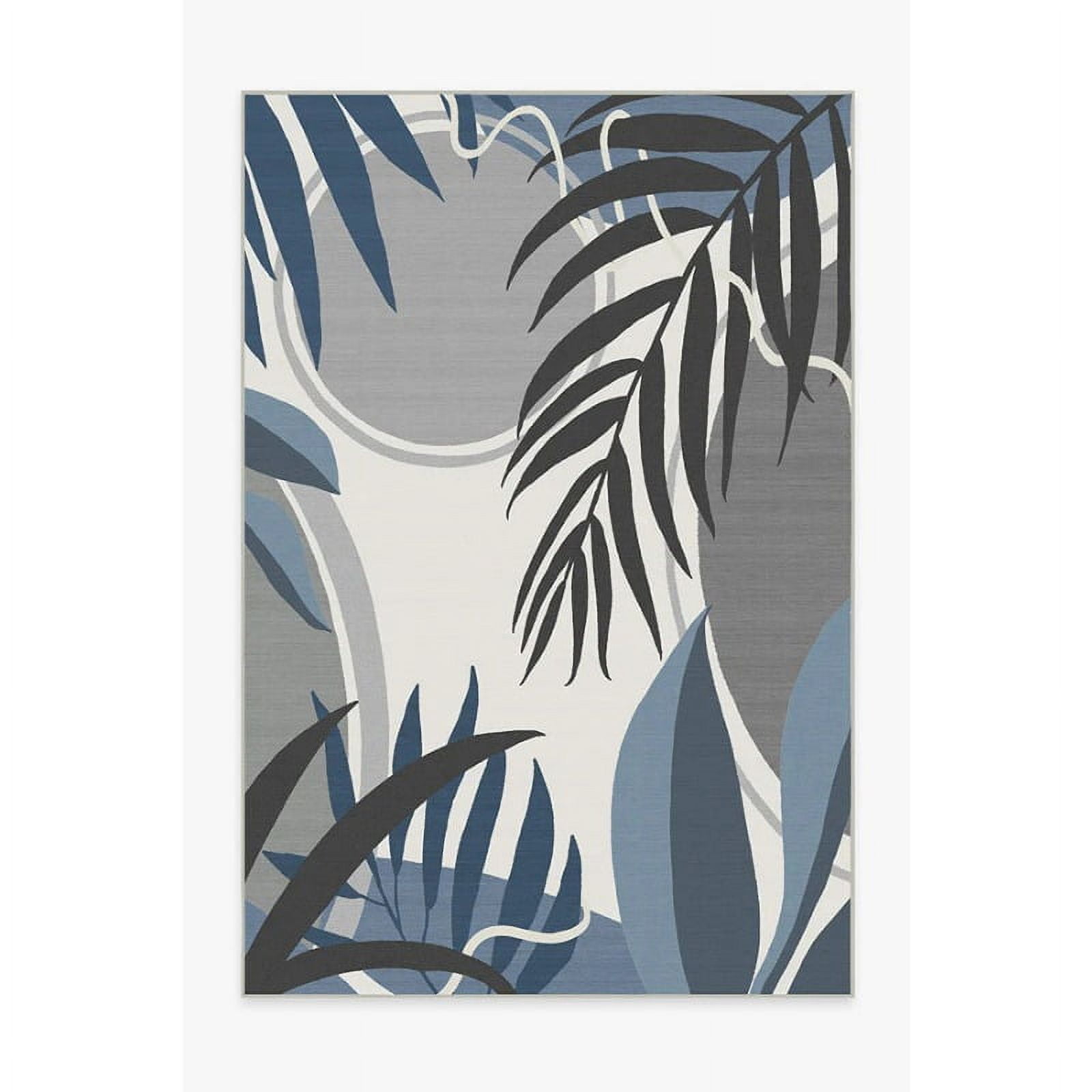 Colorful Outdoor Rug Washable Outdoor Rug for Patio Balcony Front Porch ...