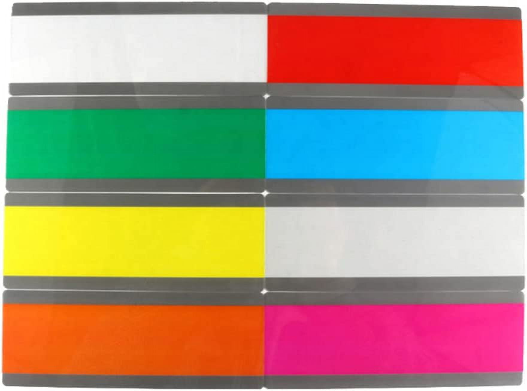Colorful Overlay Bookmarks Reading Guide Strips Guide Tape Reading ...