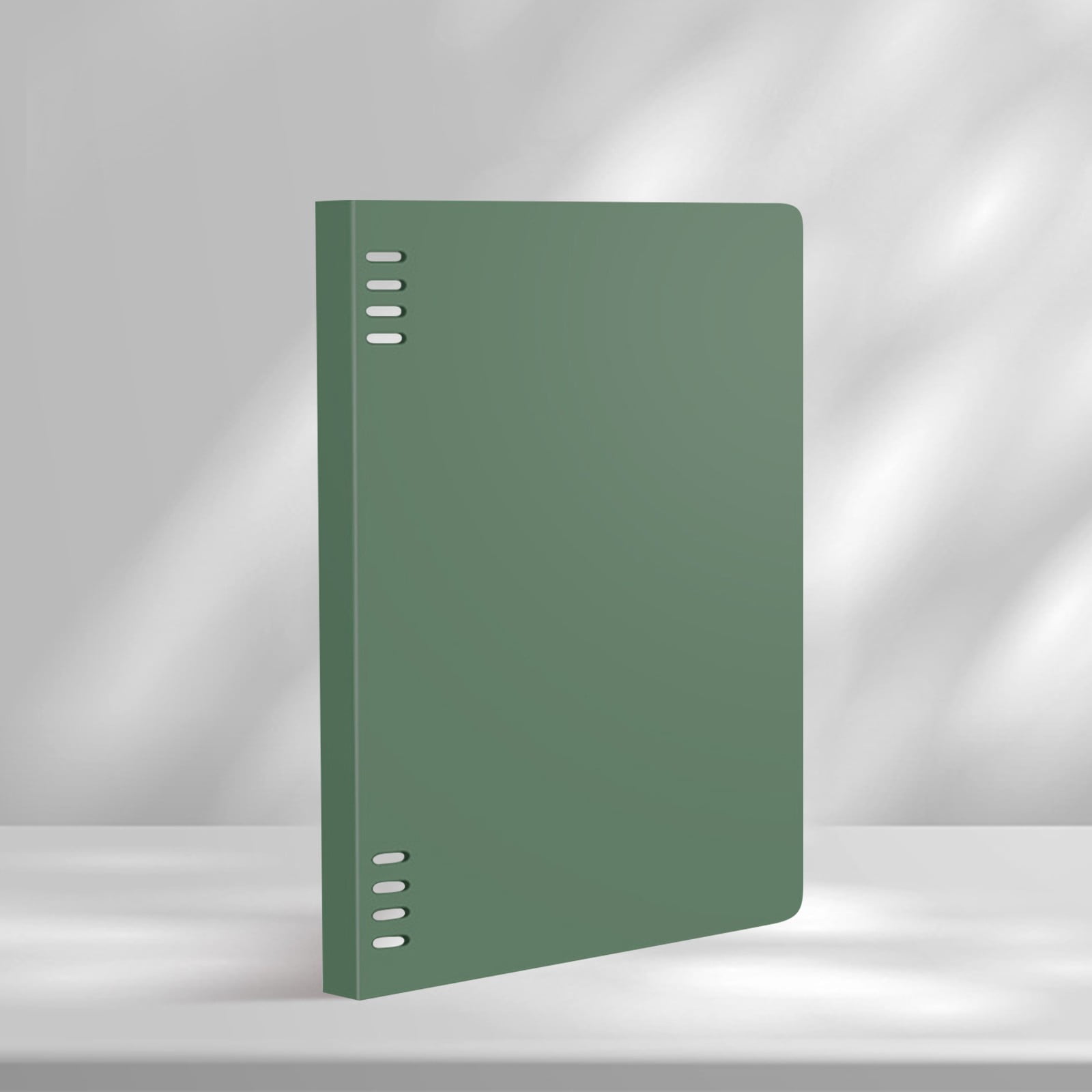 Colorful PP Cover Ring Binder File Folder for Loose Leaf Sheet ...