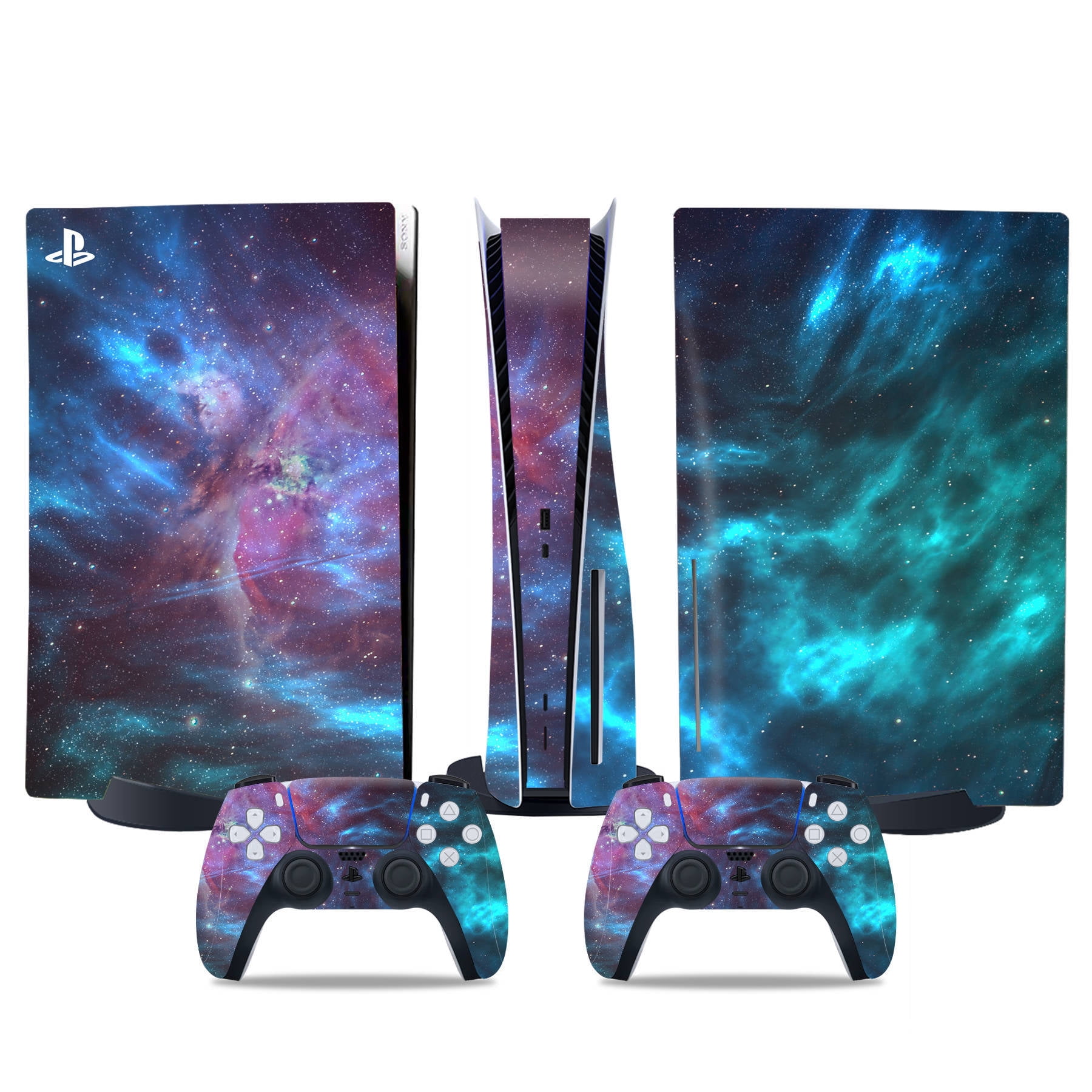 Colorful PS5 Full Body Cartoon Sticker Neutral Star Film Digital ...