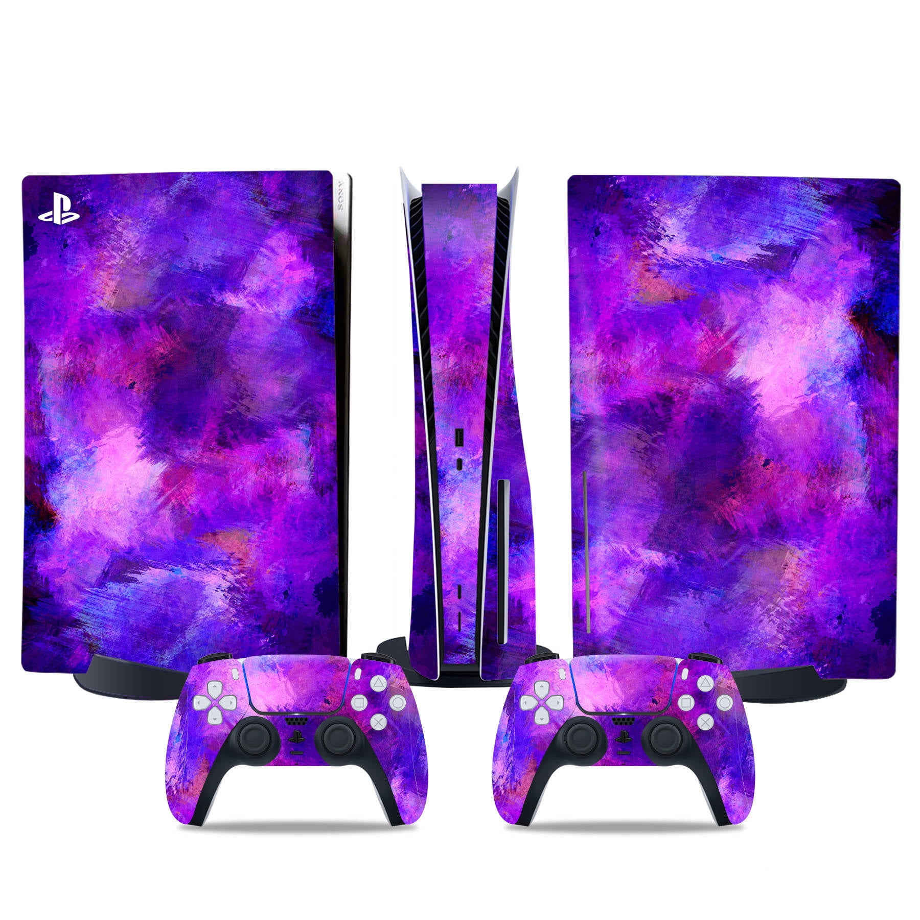 Colorful PS5 Full Body Cartoon Sticker Neutral Star Film Digital ...