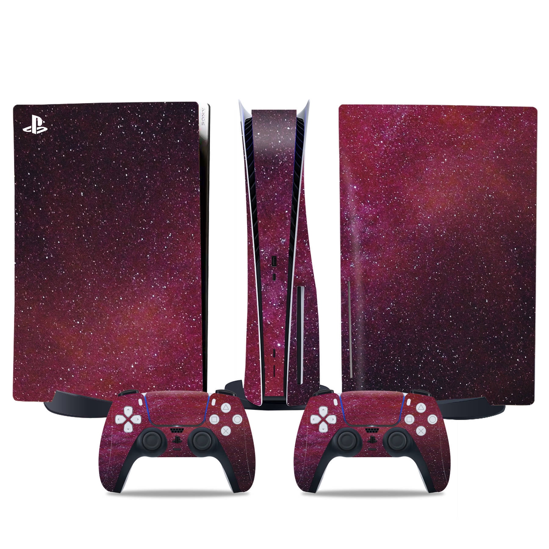 Colorful PS5 Full Body Cartoon Sticker Neutral Star Film Digital ...