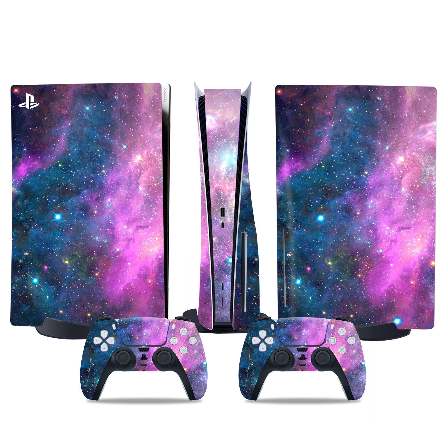 Colorful PS5 Full Body Cartoon Sticker Neutral Star Film Digital ...