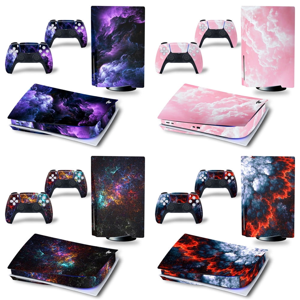 Colorful PS5 Full Body Cartoon Sticker Neutral Star Film Digital ...